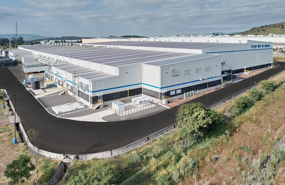 Chiyoda Integre de Mexico Factory Expansion Ph.2 Project