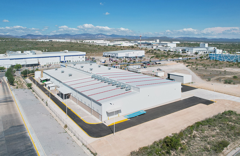 Usui International Manufacturing Mexico New Factory